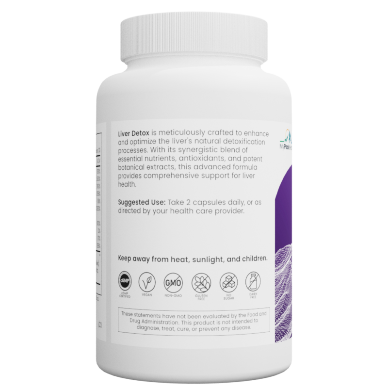 Liver Detox - MyPeak Health
